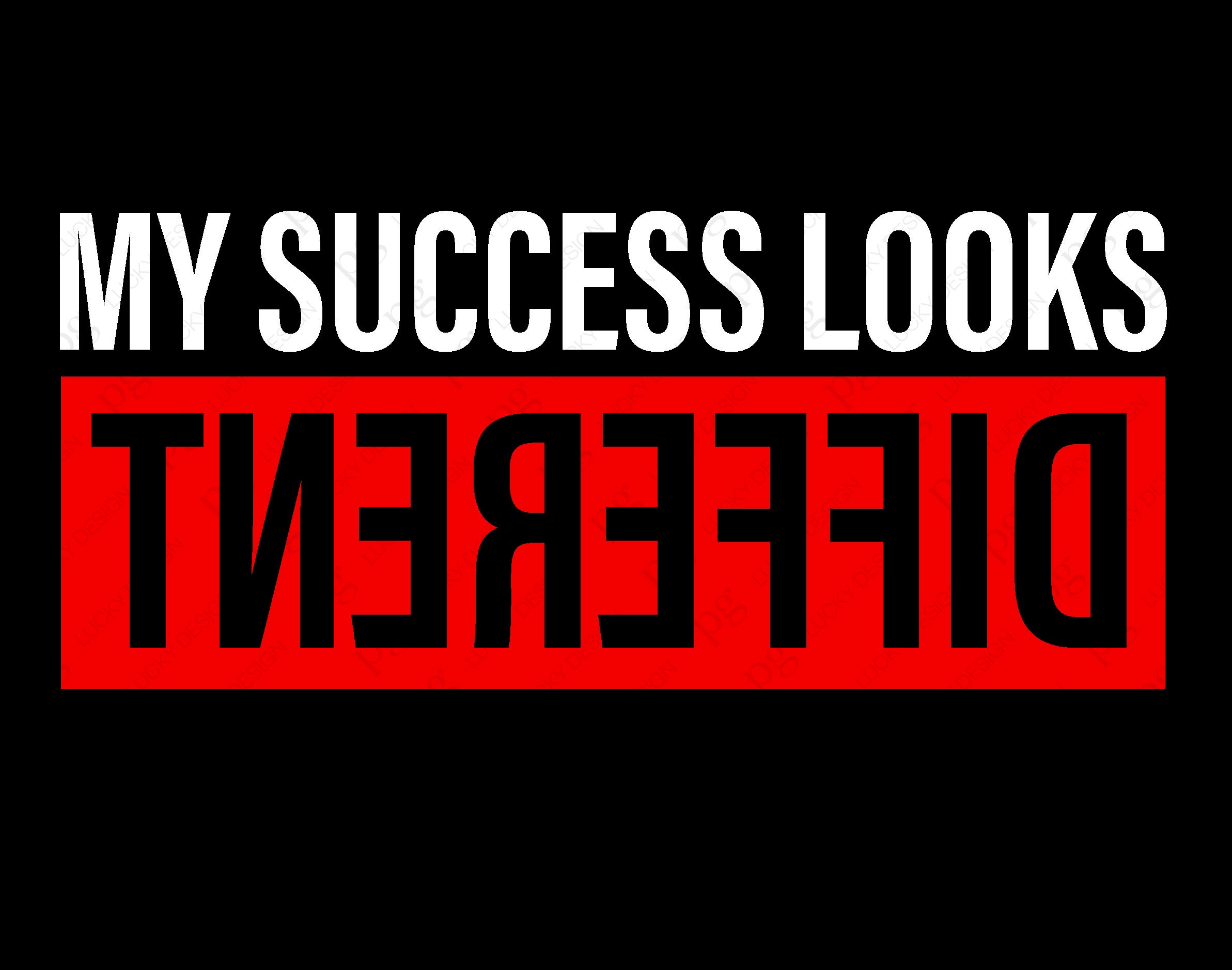 My Success Looks Different Svg Pngsuccess Svg Different - Etsy