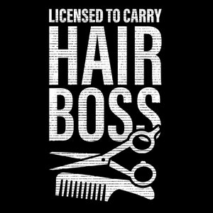 Licensed to Carry Png, Hair Boss Png, Hair Stylist Png, Hair Dresser ...