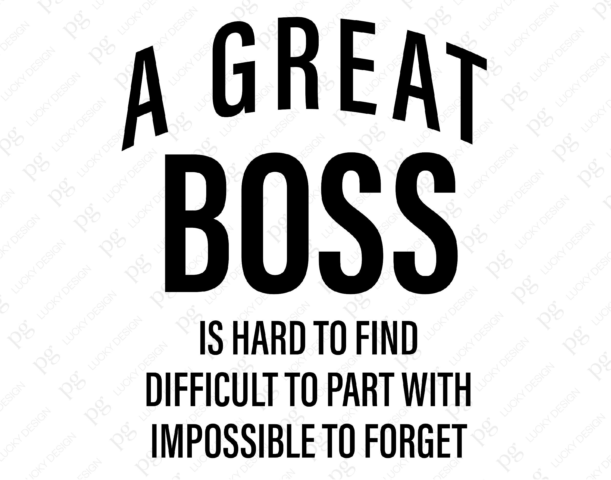 Un gran jefe svg jefe svg definición de jefe svg - Etsy México