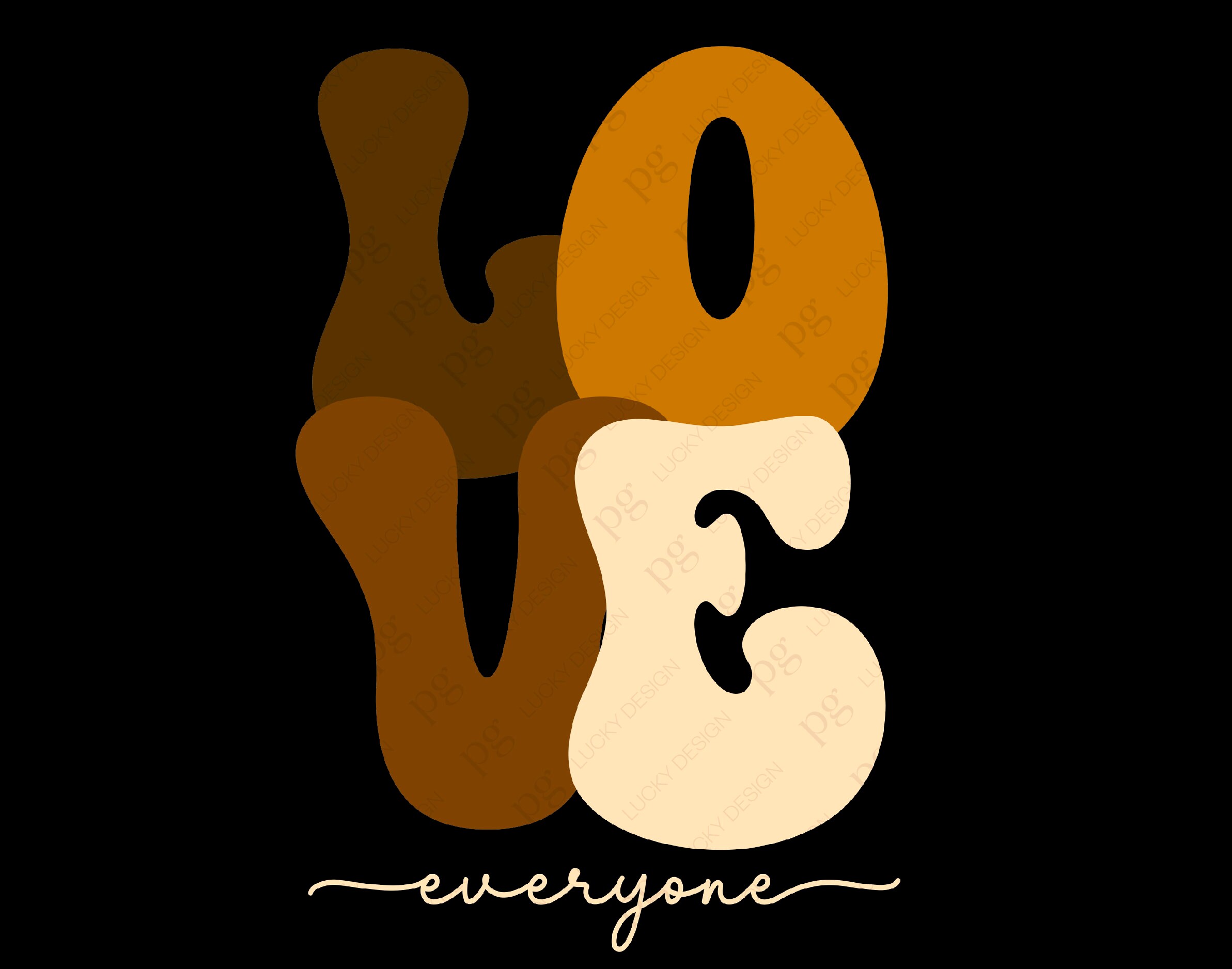 Love Everyone Svg Png, Be Kind Svg, Inclusion Matter Svg, Melanin Svg ...
