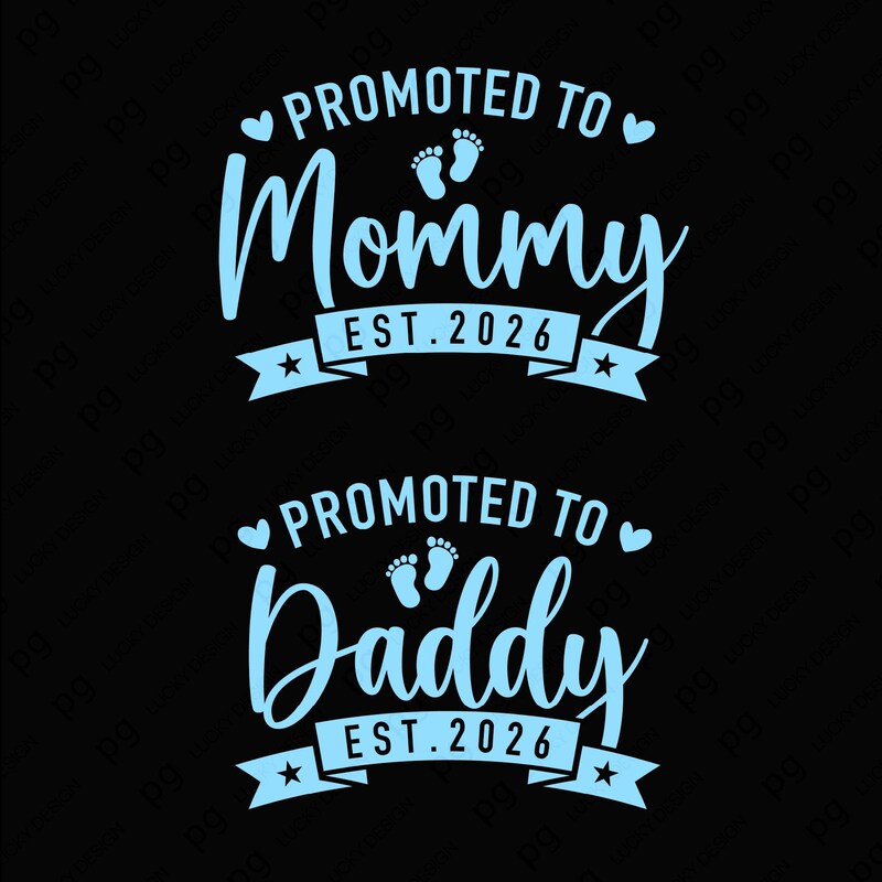 Mommy and Daddy Est 2026 - Etsy