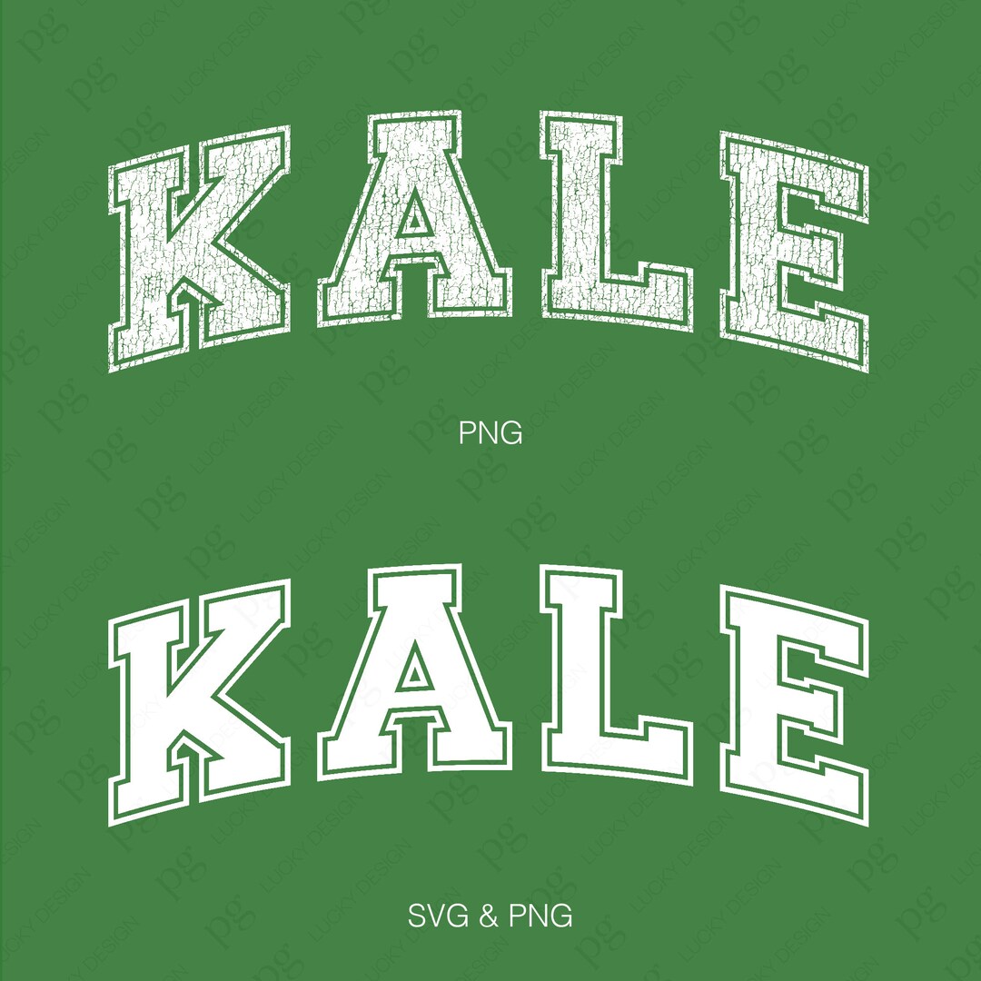 2 Design Bundle Kale Svg Png, Plant Based Svg, Vegetarian Svg, Powered ...