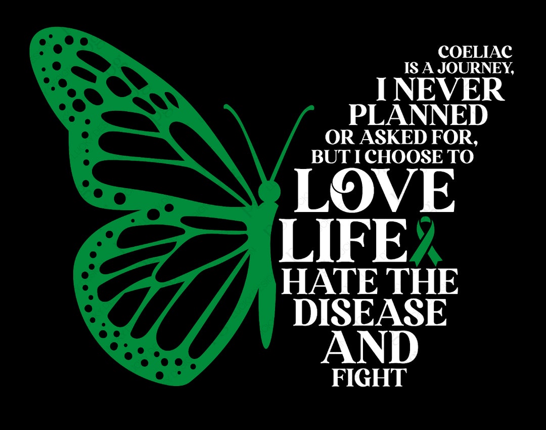 Coeliac is A Journey Svg Png, Coeliac Svg, Celiac Disease, Coeliac ...