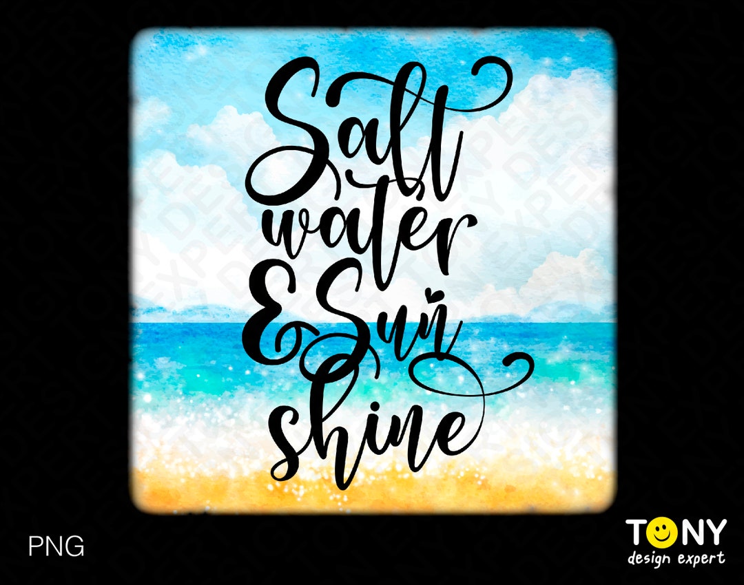 Salt Water & Sunshine Png, Sea Png, Beach Png, Sunshine Png, Sun Salt ...