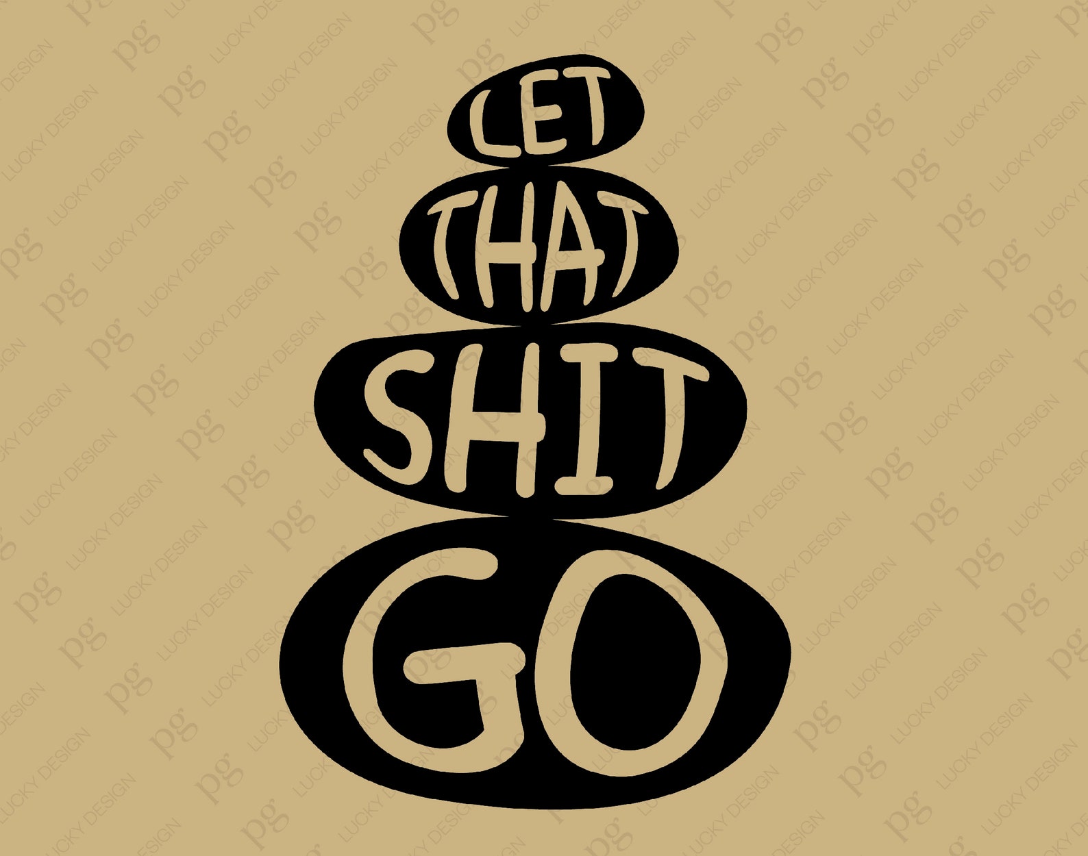 Let That Shit Go Svg Funny Bathroom Saying Quote Decor - Etsy