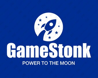 Funny Gamestonk Svg - Etsy