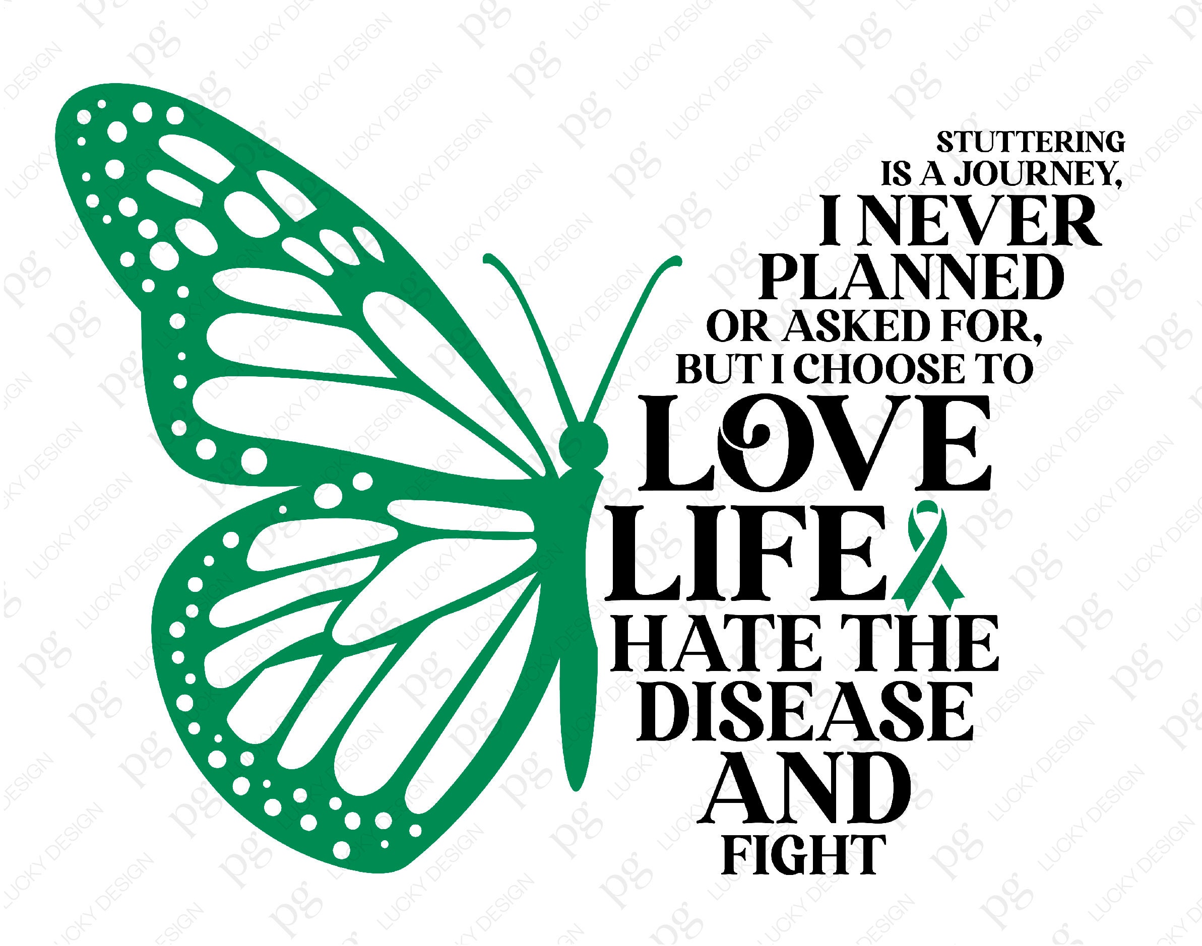 Stuttering is A Journey Svg Png Stuttering Svg Stuttering - Etsy