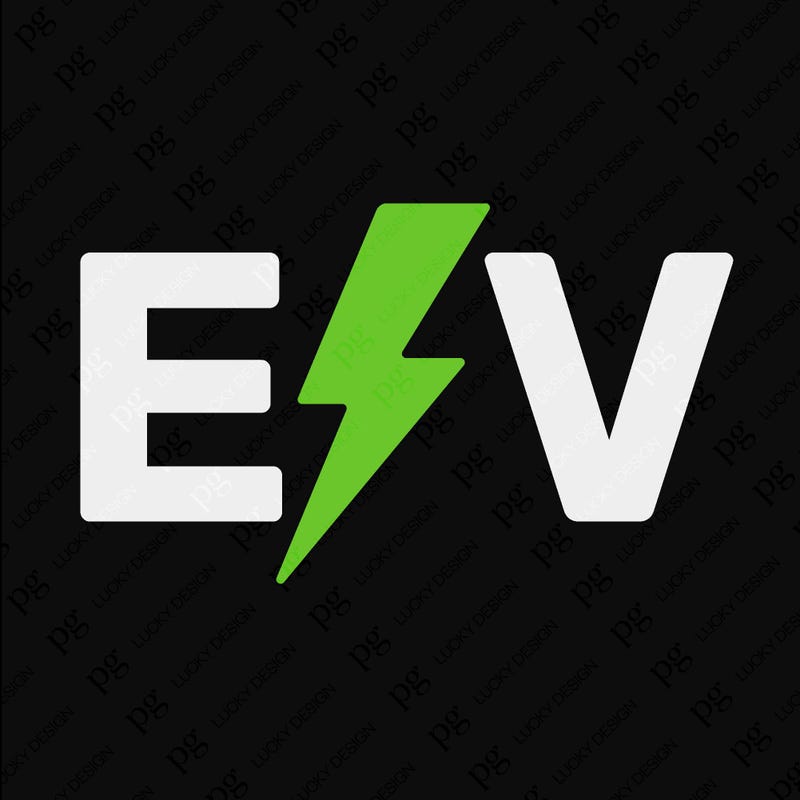 Electric Car Svg - Etsy