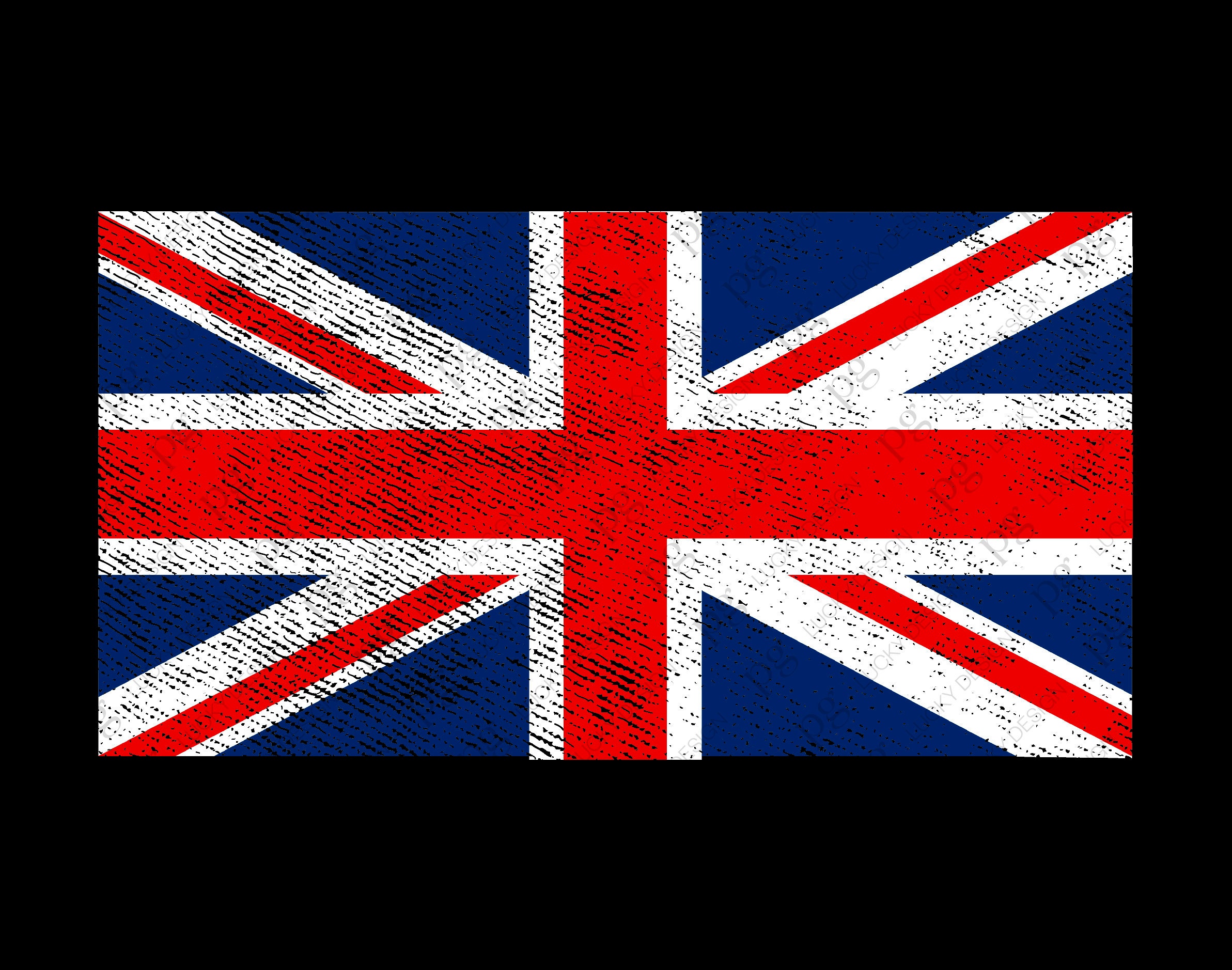 Vintage English Flag