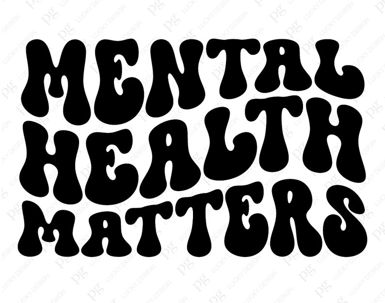 Mental Health Matters Svg Pngmental Health Awareness Svg Etsy