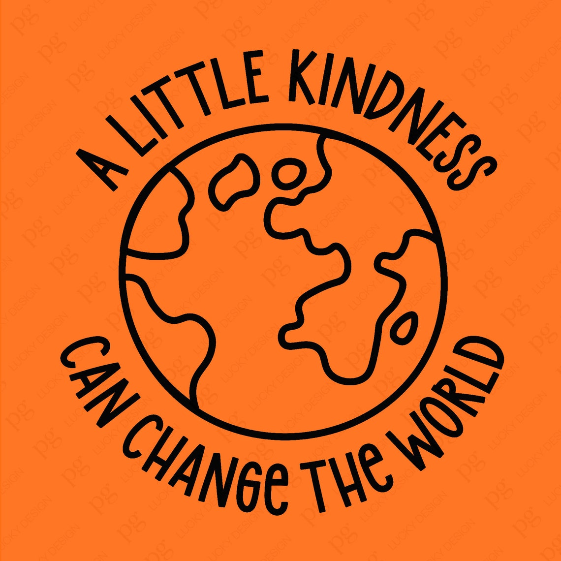 A Little Kindness Can Change the World Svg Png, Be Kind Svg, Kindness ...