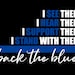 Back the Blue Svg Png, Thin Blue Line Svg, Police Svg, Support Police ...