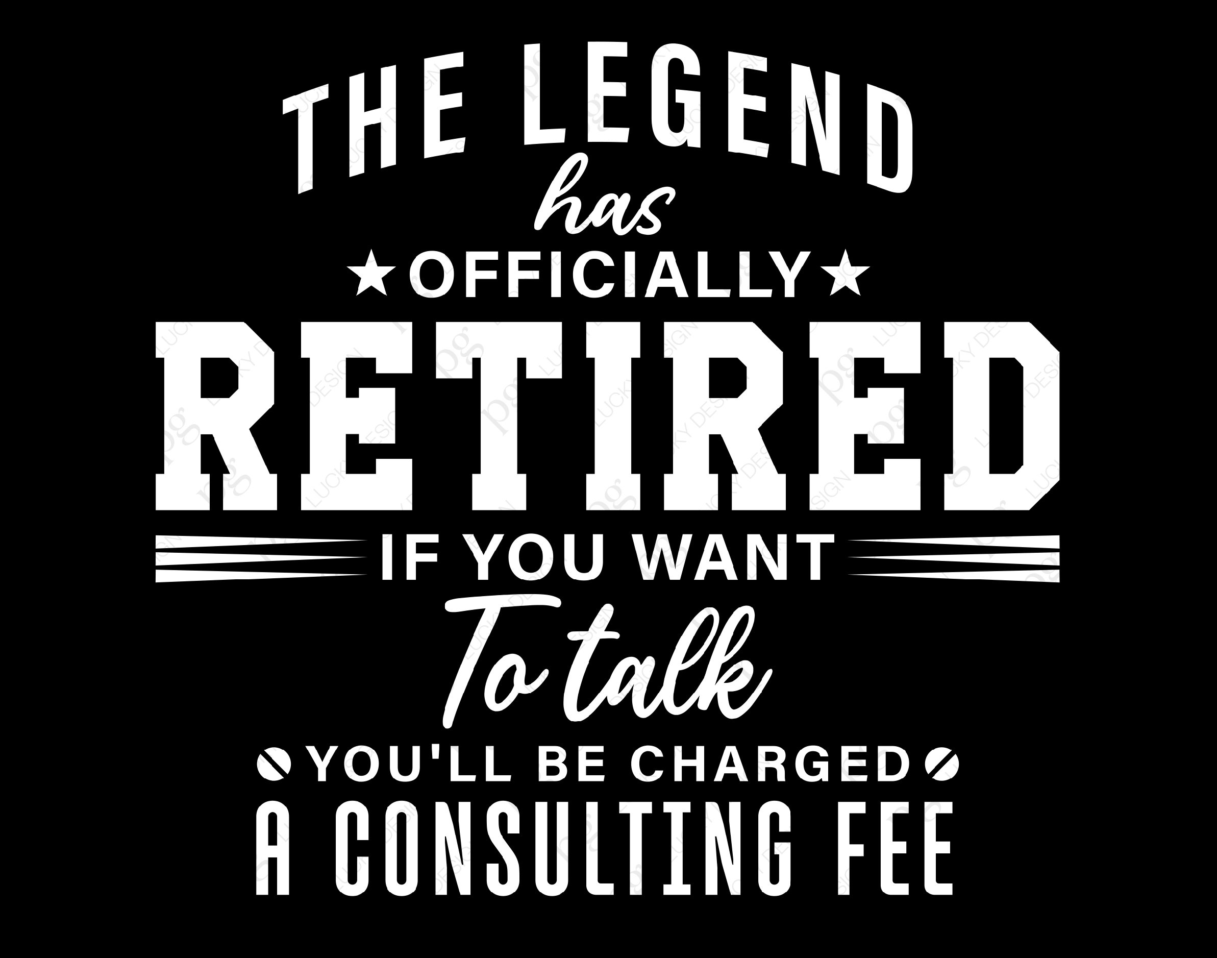 The Legend Has Officially Retired Svg Png Retired Svg - Etsy