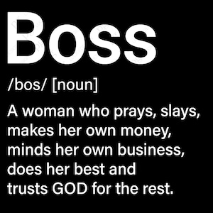 Boss Definition Svg, Boss Woman Svg, Woman Definition Svg, Boss Saying ...