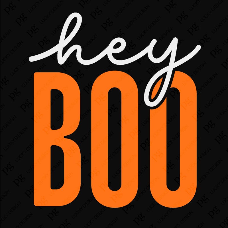 Oh Boo Hey - Etsy