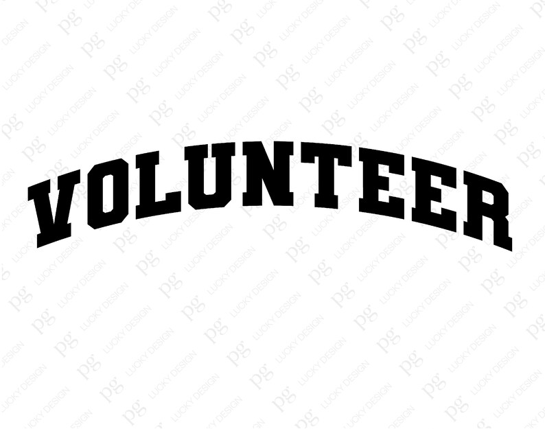 Volunteer Svg Png, Volunteer Work Svg, Non Profit Volunteer ...