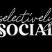 Selectively Social Svg Png, Socially Selective Svg, Social Quote Svg ...
