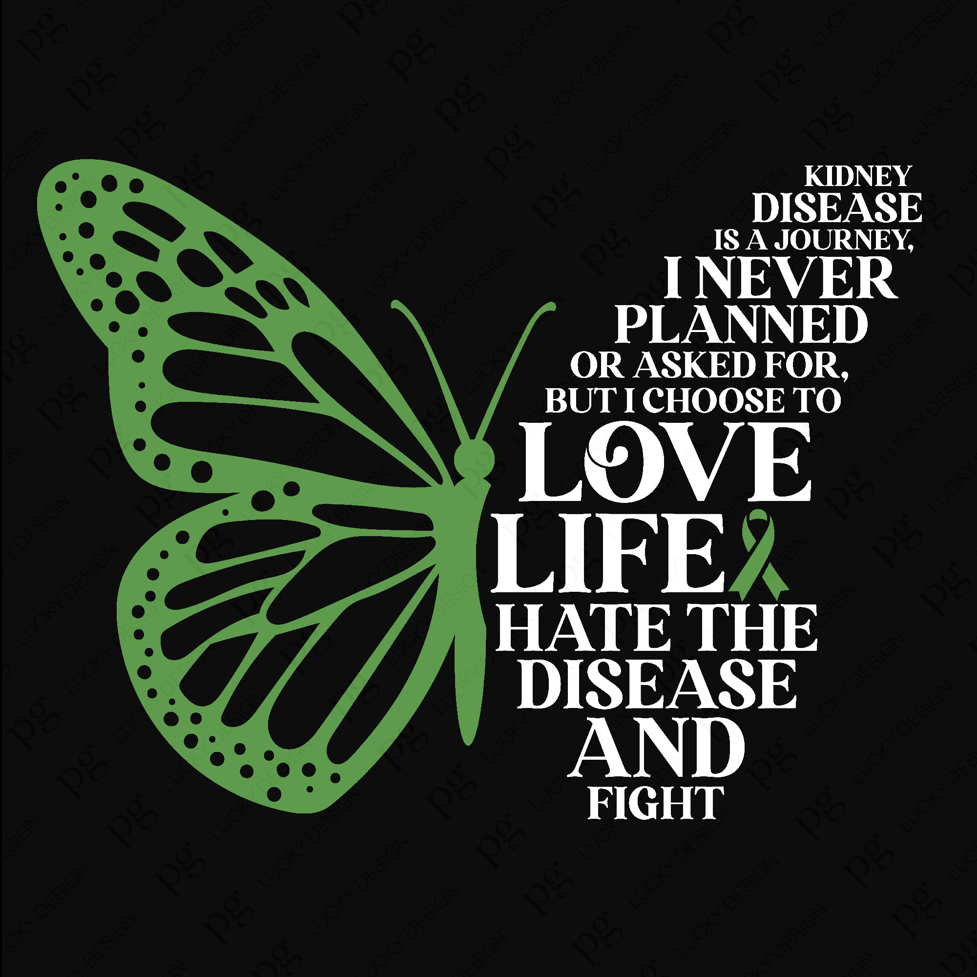 Kidney Disease is A Journey Svg Png, Kidneys Svg, Kidney Disease ...