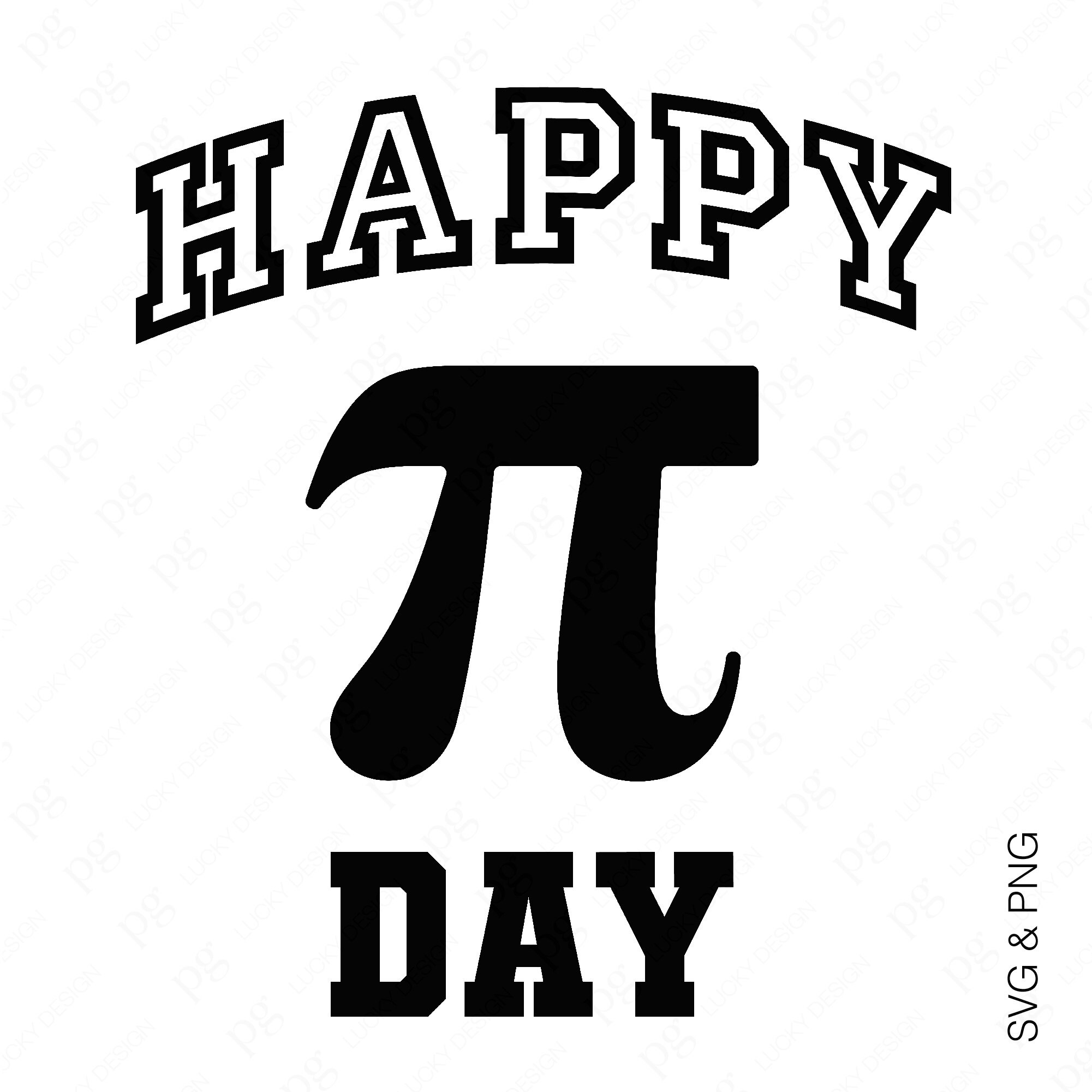 Happy Pi Day Svg Png, Pi Svg, 3.14 Svg, Pi Day Svg, Distressed Math ...