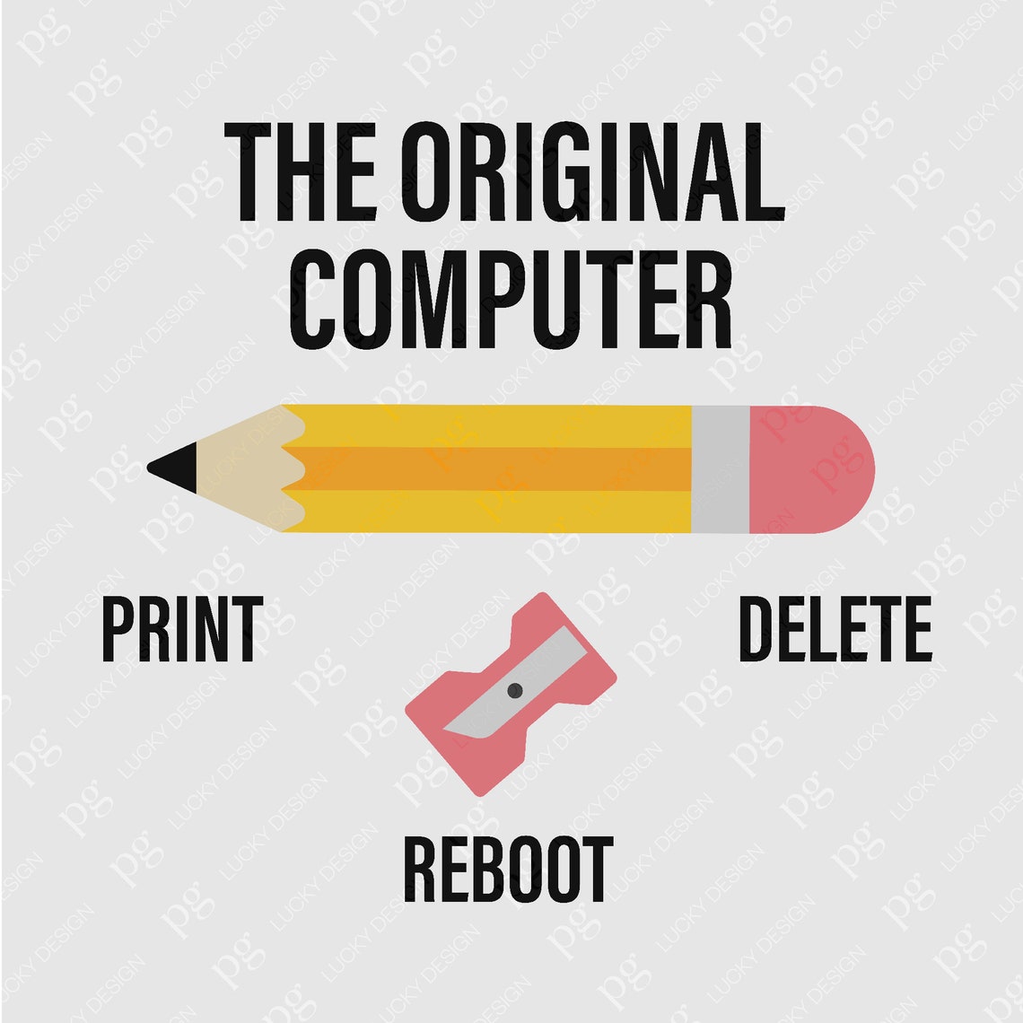 The Original Computer Svg Png, Funny Sarcastic Programmer Coder ...