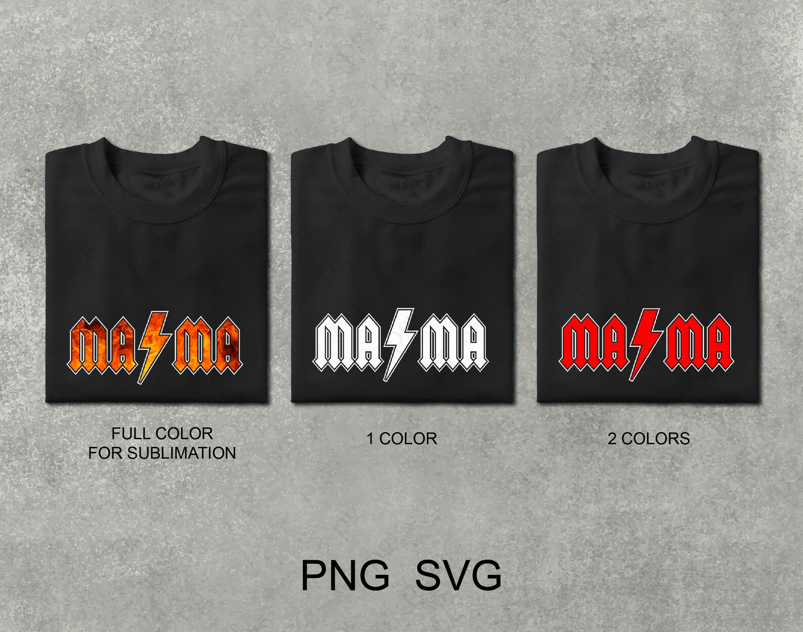 Rock Mama Svg Fire Mama Rock Shirt Svg Mama Rock N Roll - Etsy