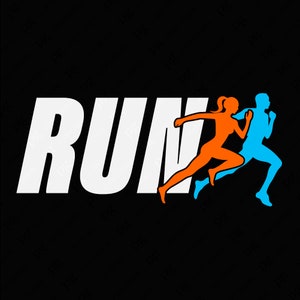 Run Svg, Run Png, Runner Svg, Running Svg, Marathon Svg, Funny Runner ...