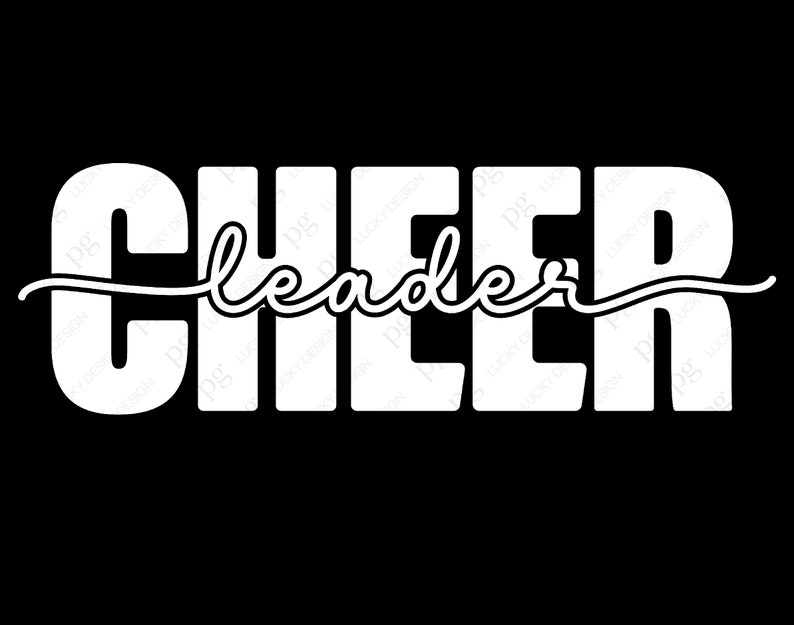 Cheerleader Svg Png Cheer Team Svg Cheer Squad Svg Cheer - Etsy