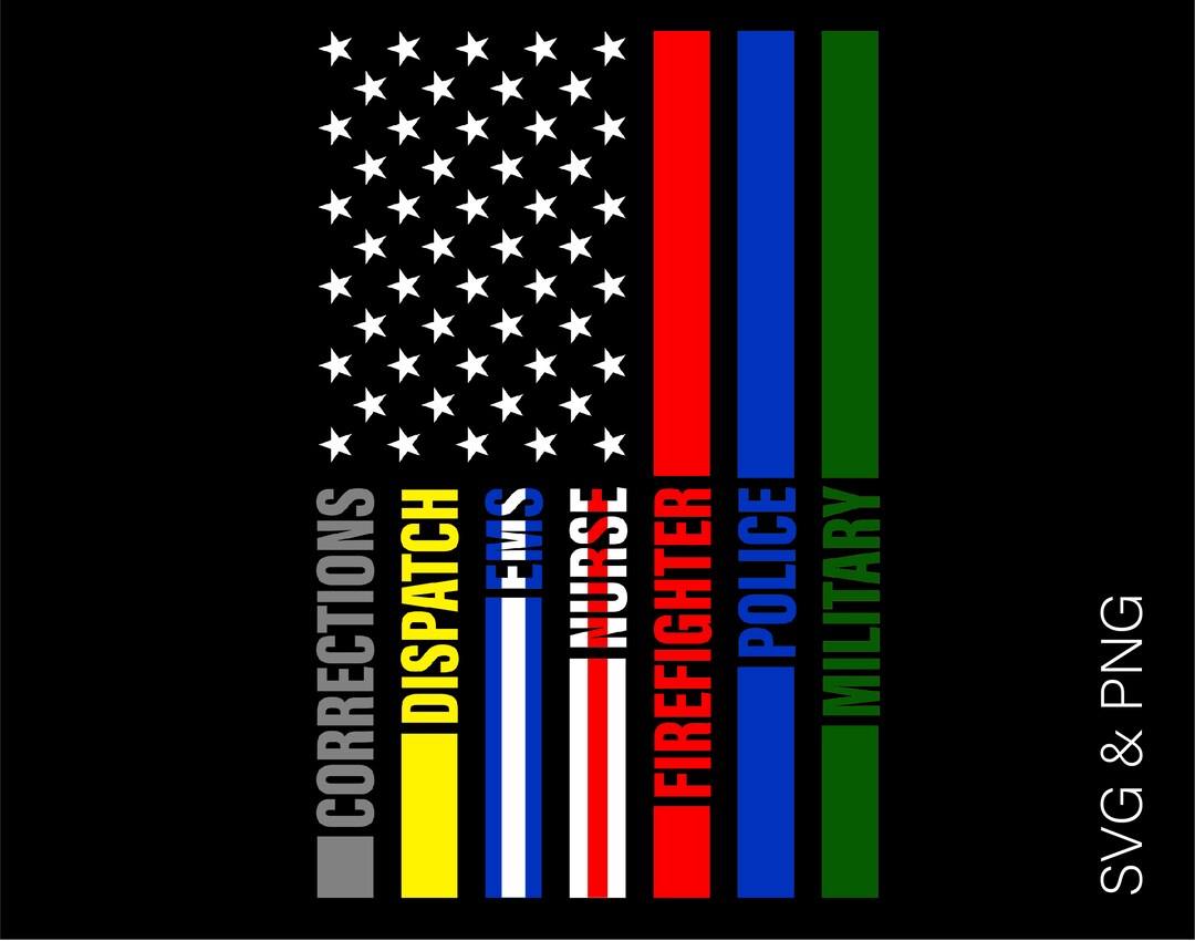 First Responder Svg Png, Corrections Dispatch EMS Nurse Police ...