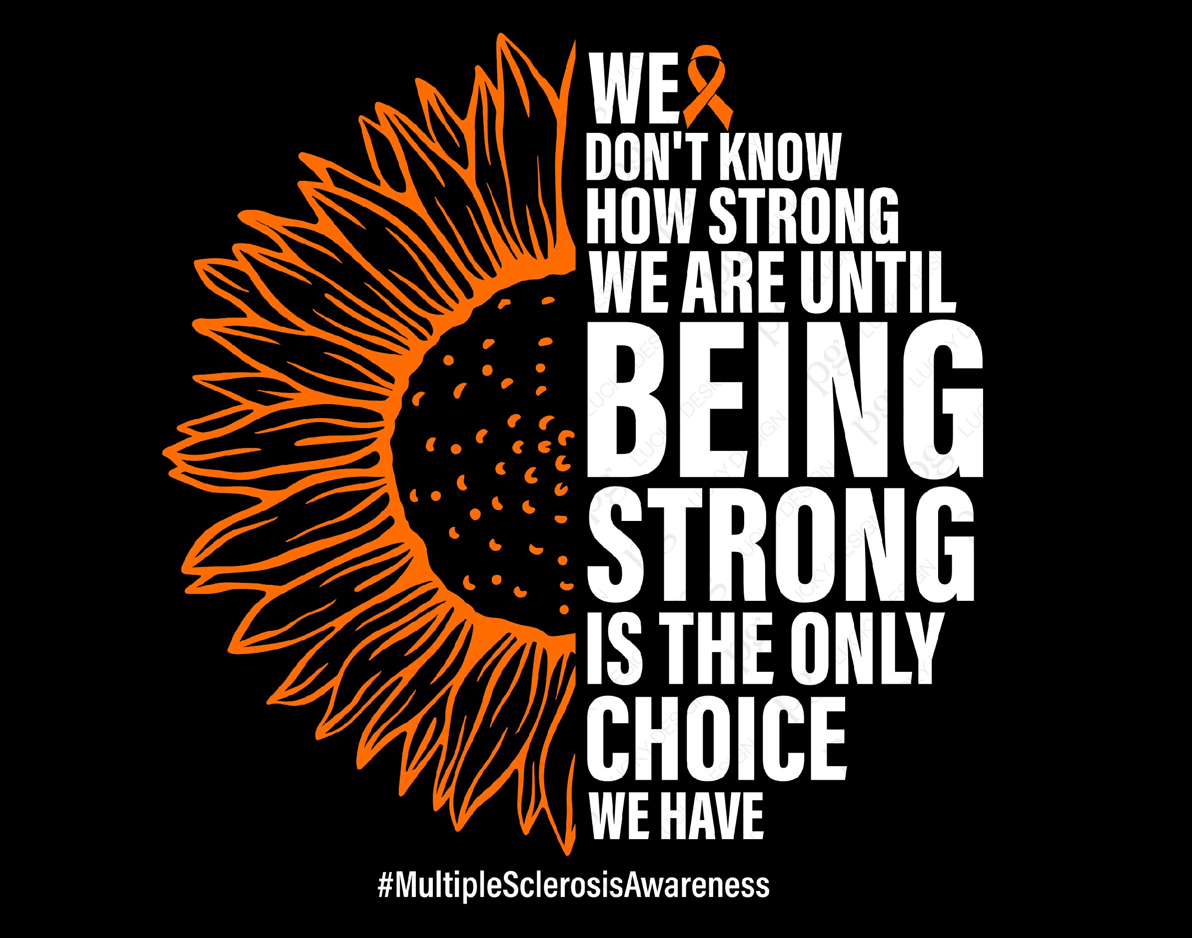 We Don't Know How Strong We Are Until Being Strong is the - Etsy