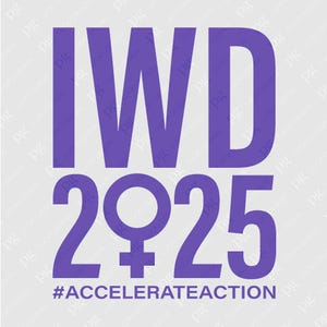 International Women's Day Svg Png, IWD 2025 Svg, Accelerate Action Svg ...