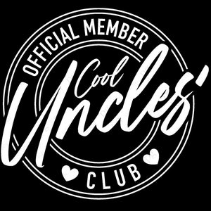 Cool Uncles' Club Svg, Uncle Svg, Official Member Cool Uncle Club Png ...