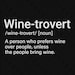 Wine-trovert Svg Png, Day Drinking Svg, Funny Definition Quote Alcohol ...
