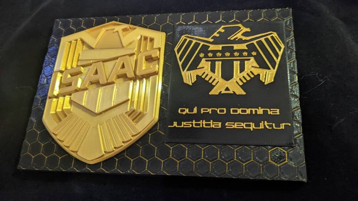 Customised Judge Badge - Etsy UK