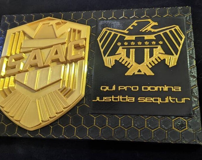 Customised Judge Badge - Etsy UK