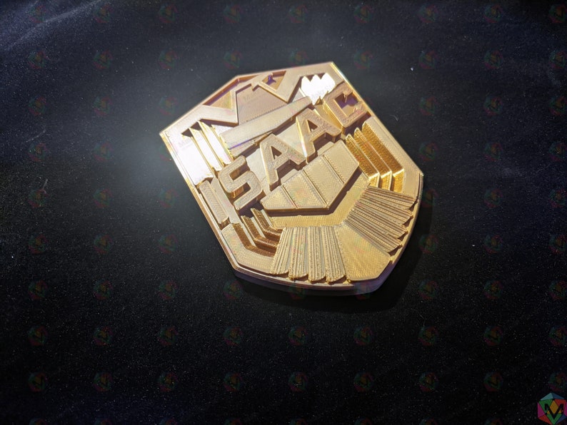 Customised Judge Badge | Etsy UK