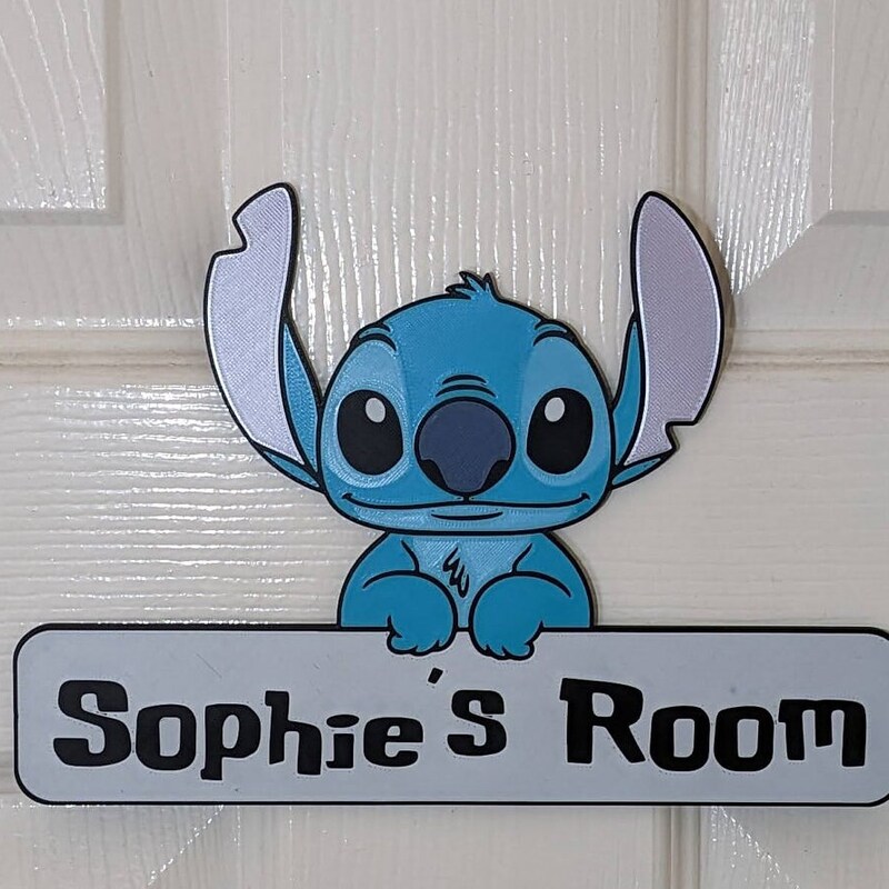 Stitch Bedroom - Etsy UK