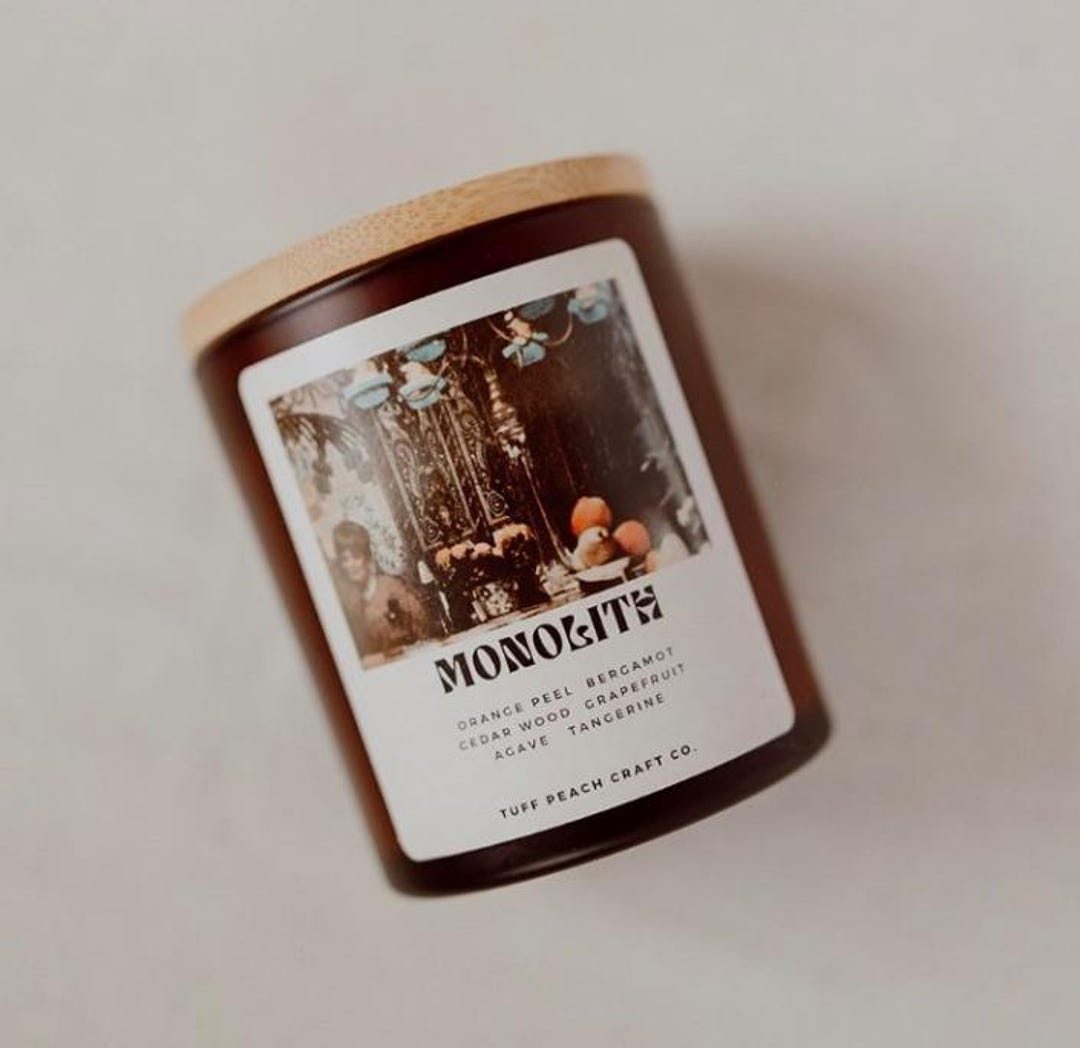 Monolith Orange Peel Bergamot Cedar Wood Grapefruit Agave Tangerine Raw ...