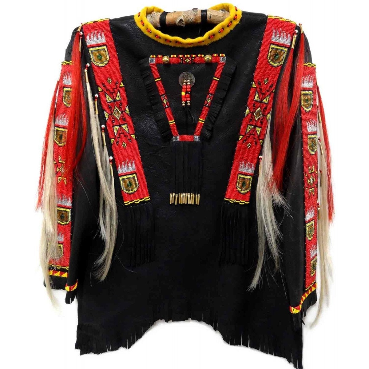 Native Beaded Shirts - Etsy