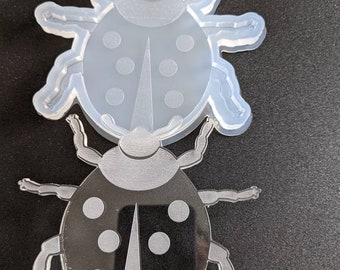 Ladybug Mold - Etsy UK