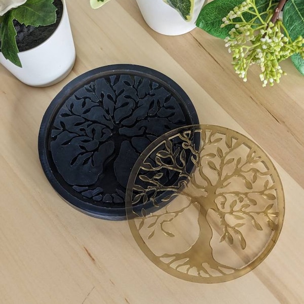 Tree of Life Mold - Etsy Australia