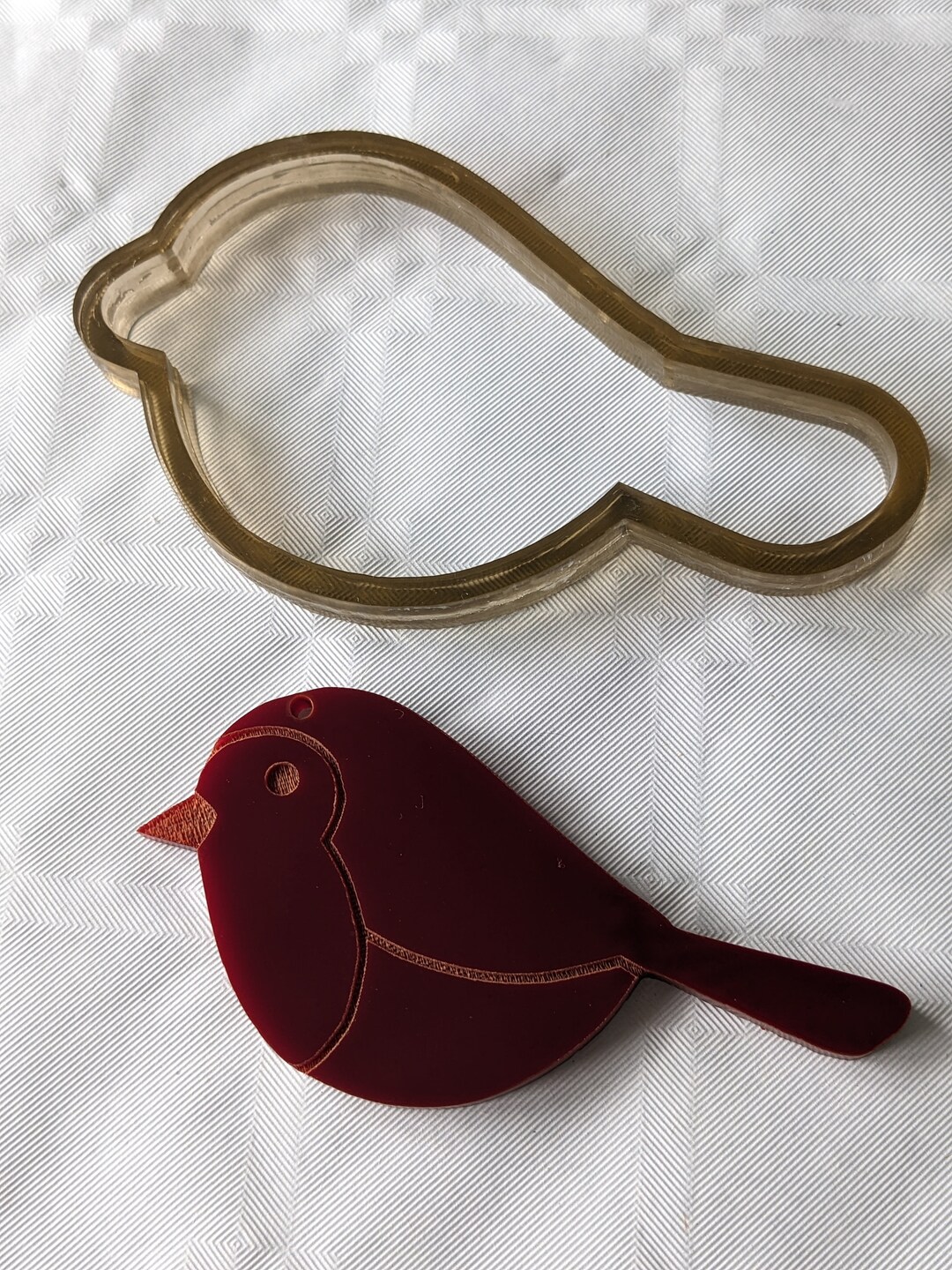 Robin Red Breast Silicone Mould. Christmas - Etsy