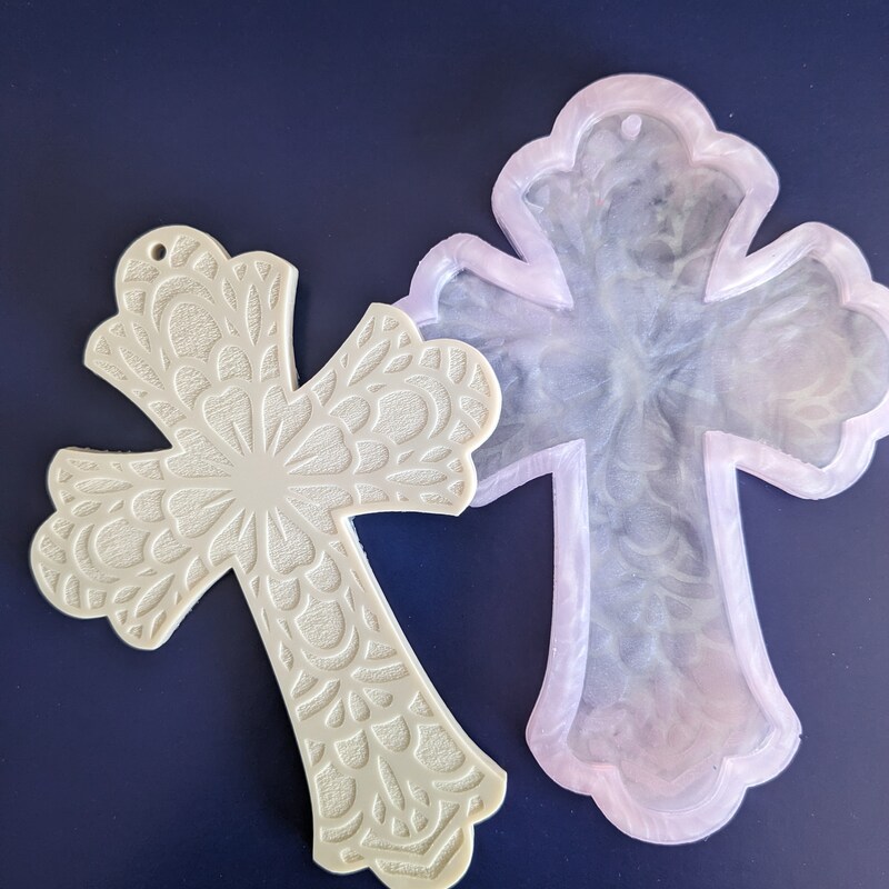 Silicone Cross Mold - Etsy