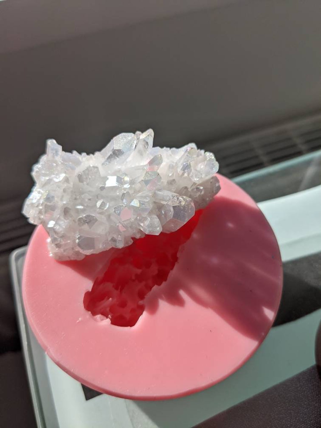 Silicone Mould to Make a Crystal Cluster Mm Wide by 35mm High Very ...