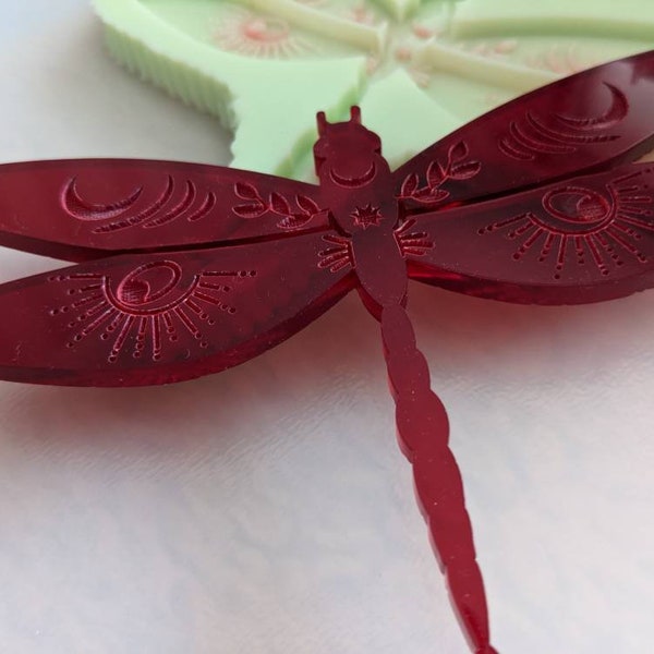 Dragonfly Resin Mold - Etsy