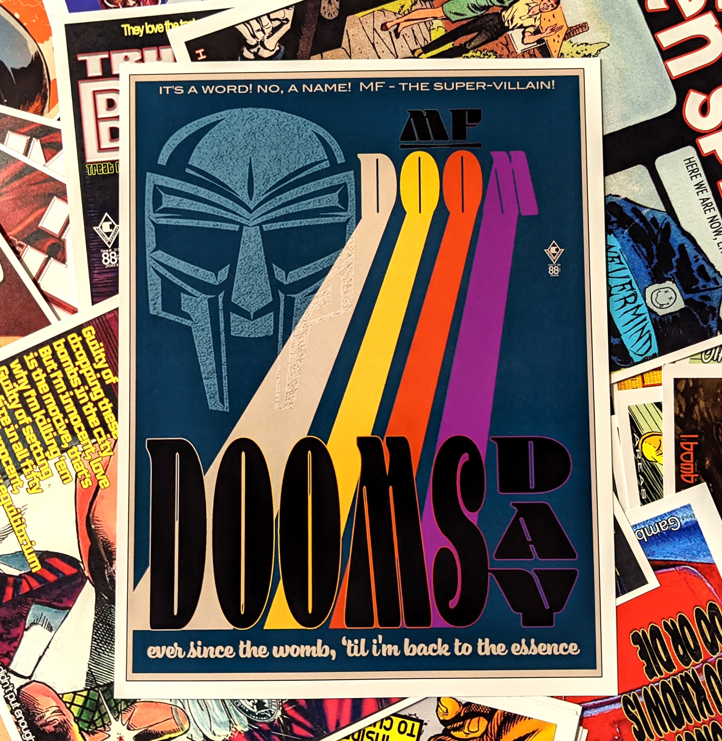 Doomsday MF DOOM - Etsy