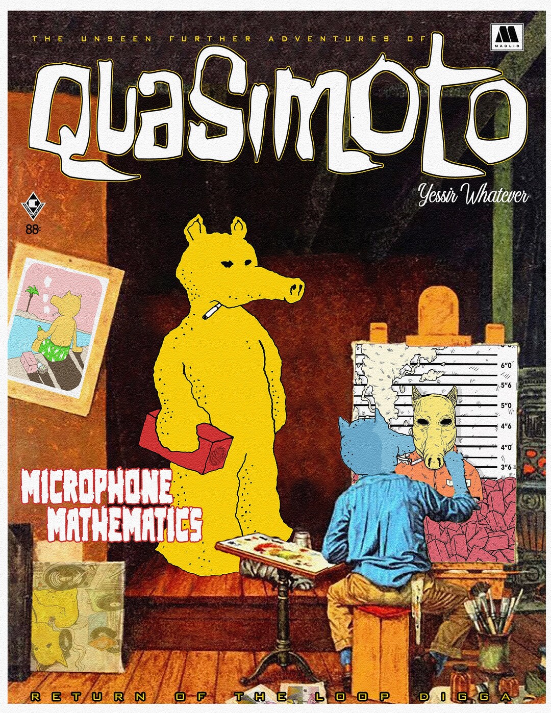Quasimoto 'lord Quas' - Etsy