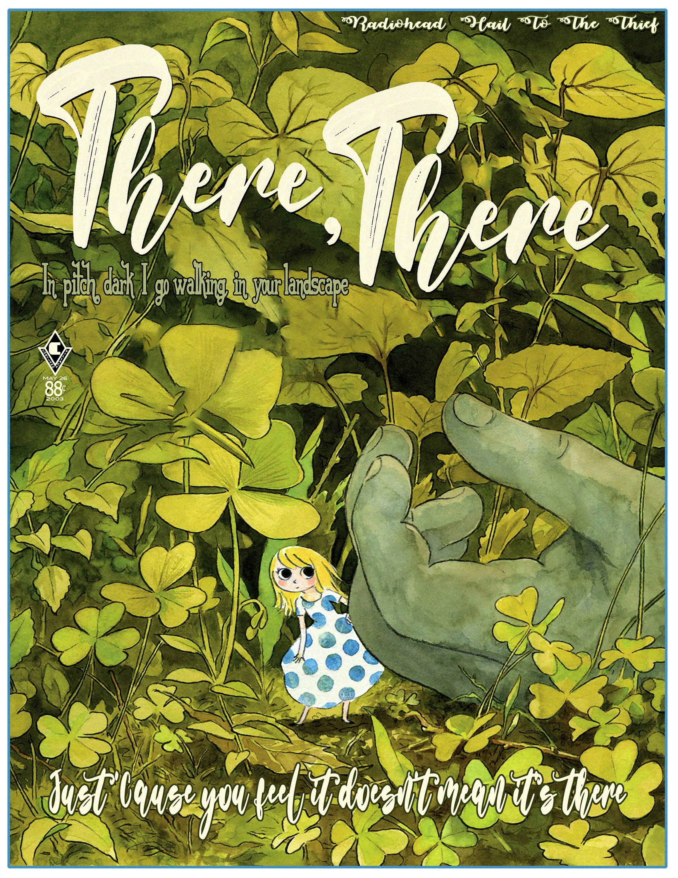 Radiohead There, There - Etsy