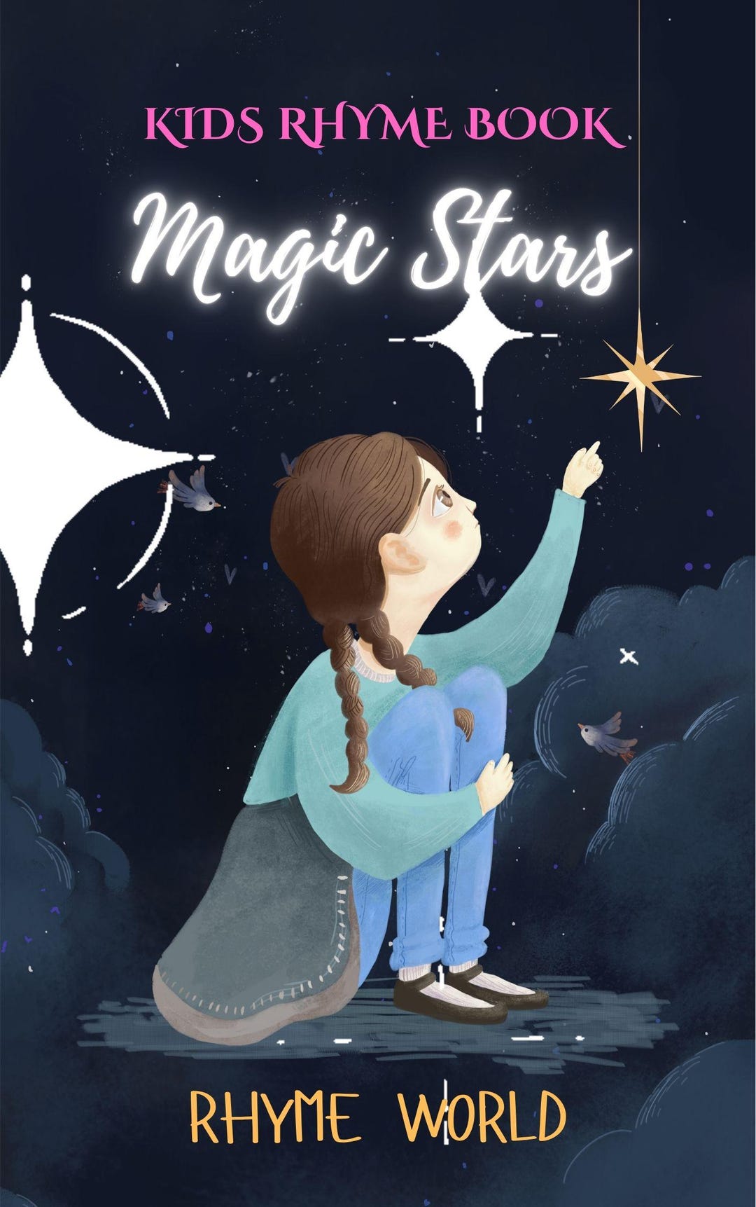 Magic Stars Nursery Rhyme Book – Timeless Rhymes for Kids - Etsy