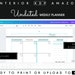 Canva Undated Editable Template Planner Weekly & Monthly Overview ...