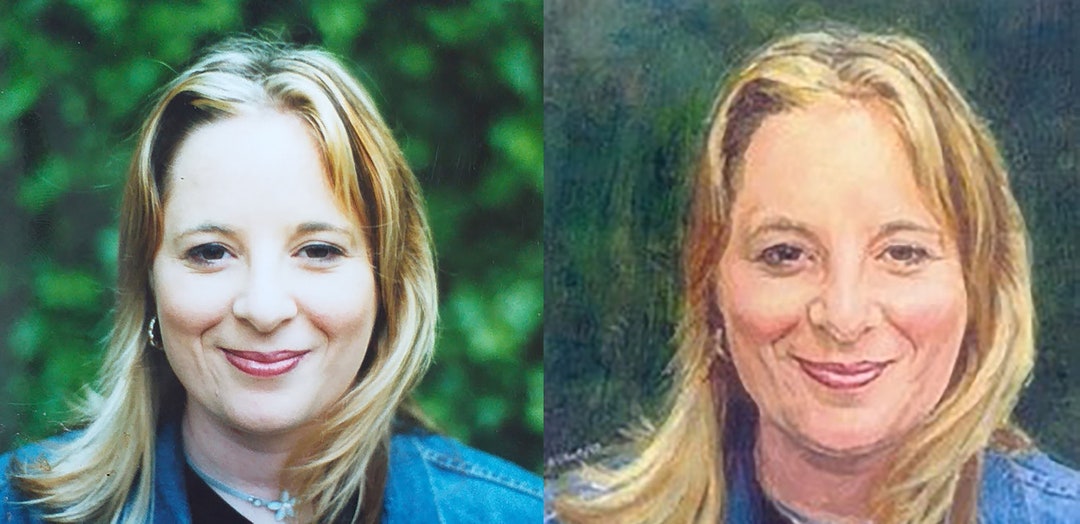 Personalised Commissioned Portraits Available to Your Specifications - Etsy